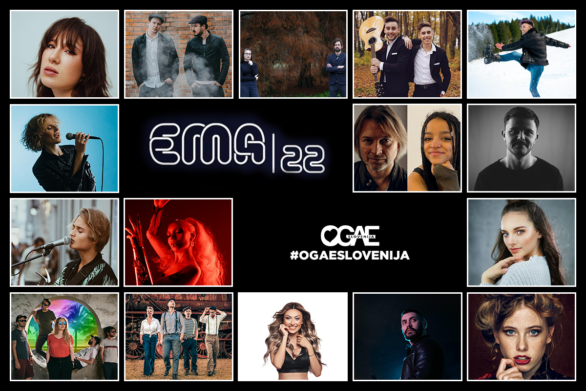 Tukaj je 16 nastopajočih na EMI 2022 | OGAE Slovenija
